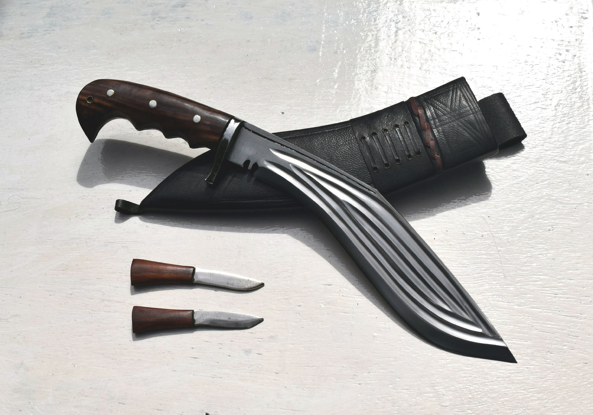 Panchira full tang kukri (12" blade) - Kukri Nepal