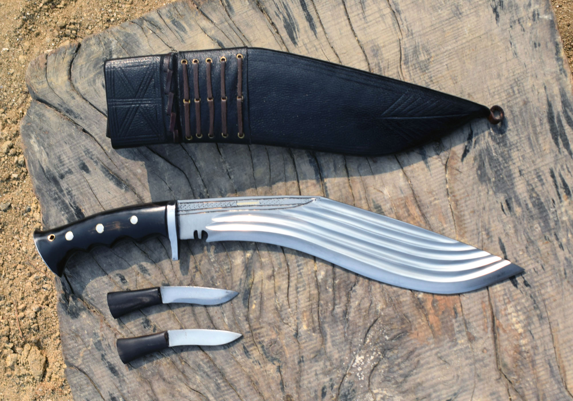Panchira full tang (11.80" blade) - Kukri Nepal