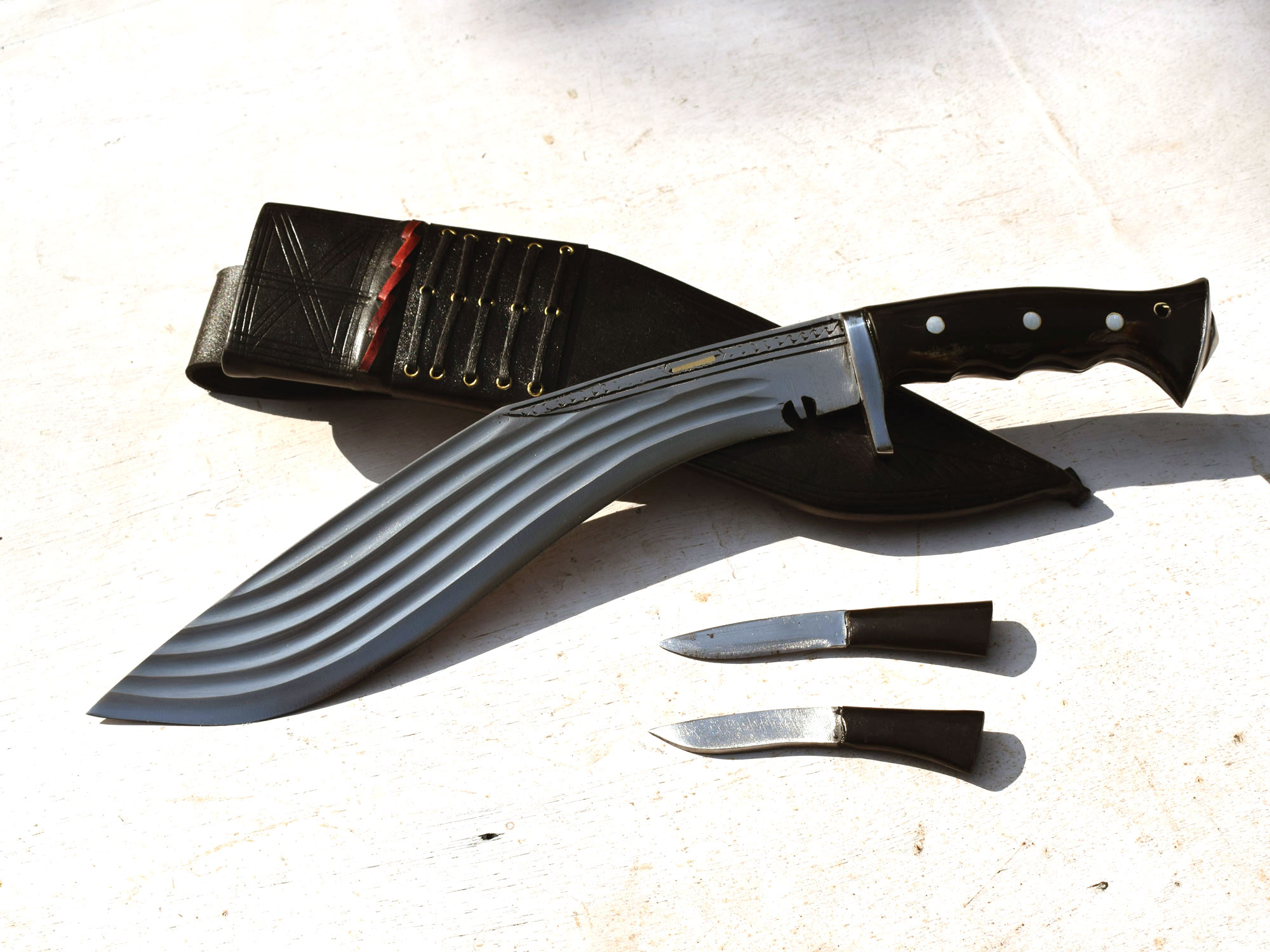Panchira full tang (11.80" blade) - Kukri Nepal