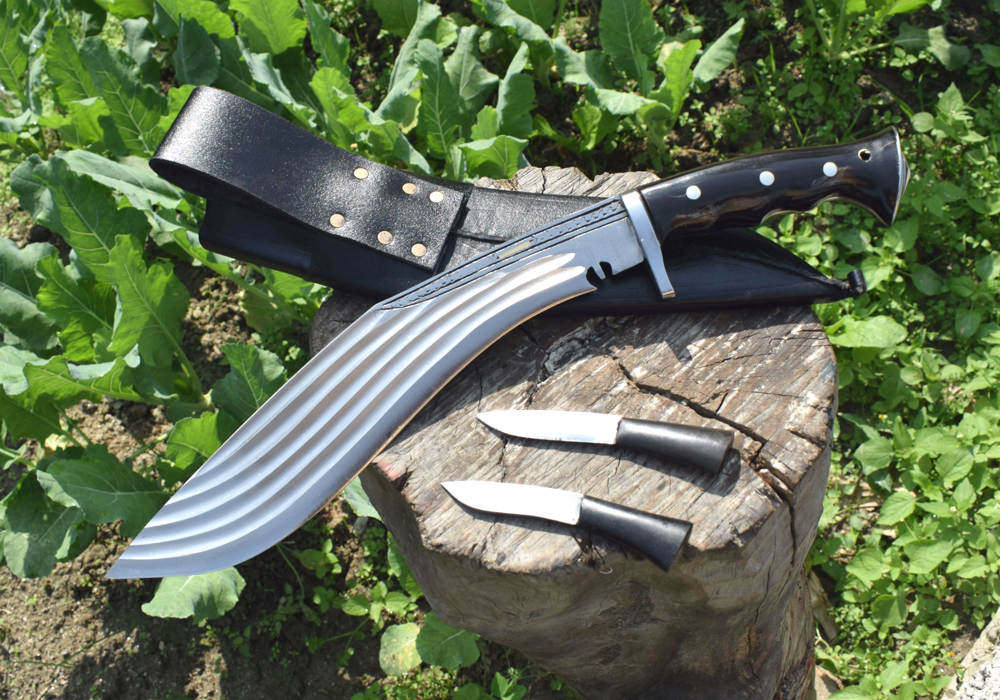 Panchira full tang (11.80" blade) - Kukri Nepal